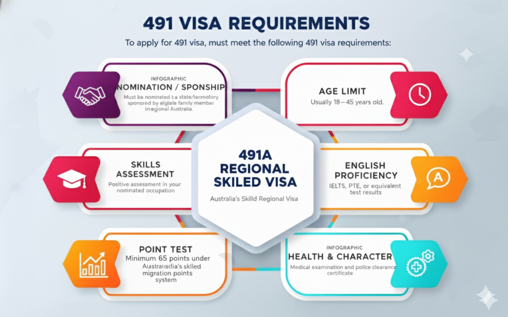 What is 491 visa in australia – Skilled Work Regional Pathway Explained