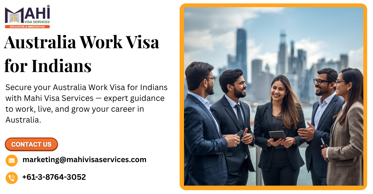 Australia Work Visa for Indians – Requirements, Cost & Fast Process ...