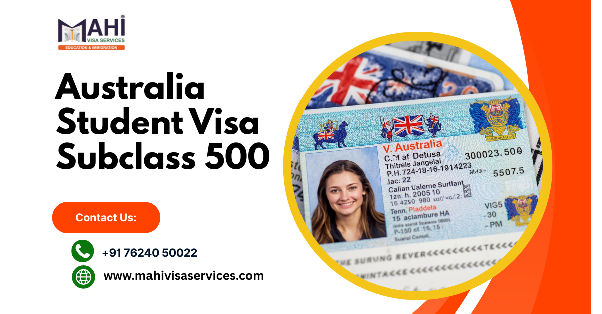 Australia Student Visa Subclass 500 | Eligibility, Fees & Process Guide