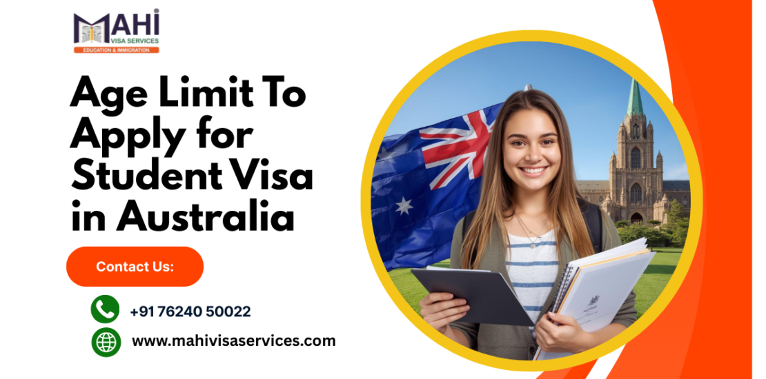 Age Limit to Apply for Student Visa in Australia (Subclass 500)